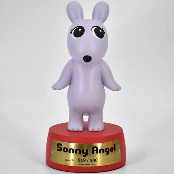 Sonny Angel | Toys | Sonny Angel Robbie Angel Collectors Trophy Violet ...